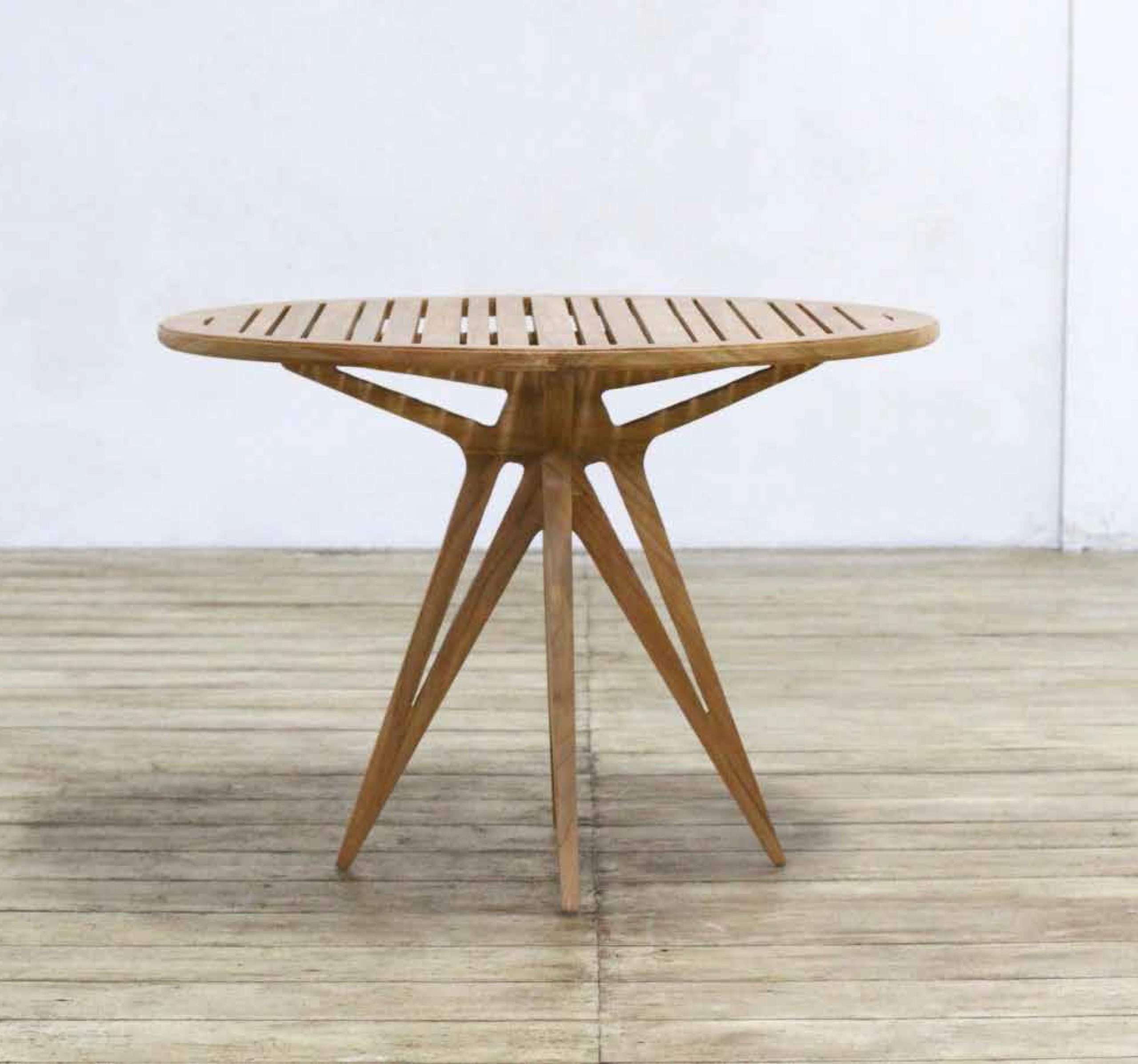 Mod Z Round Table - Tarita Furniture