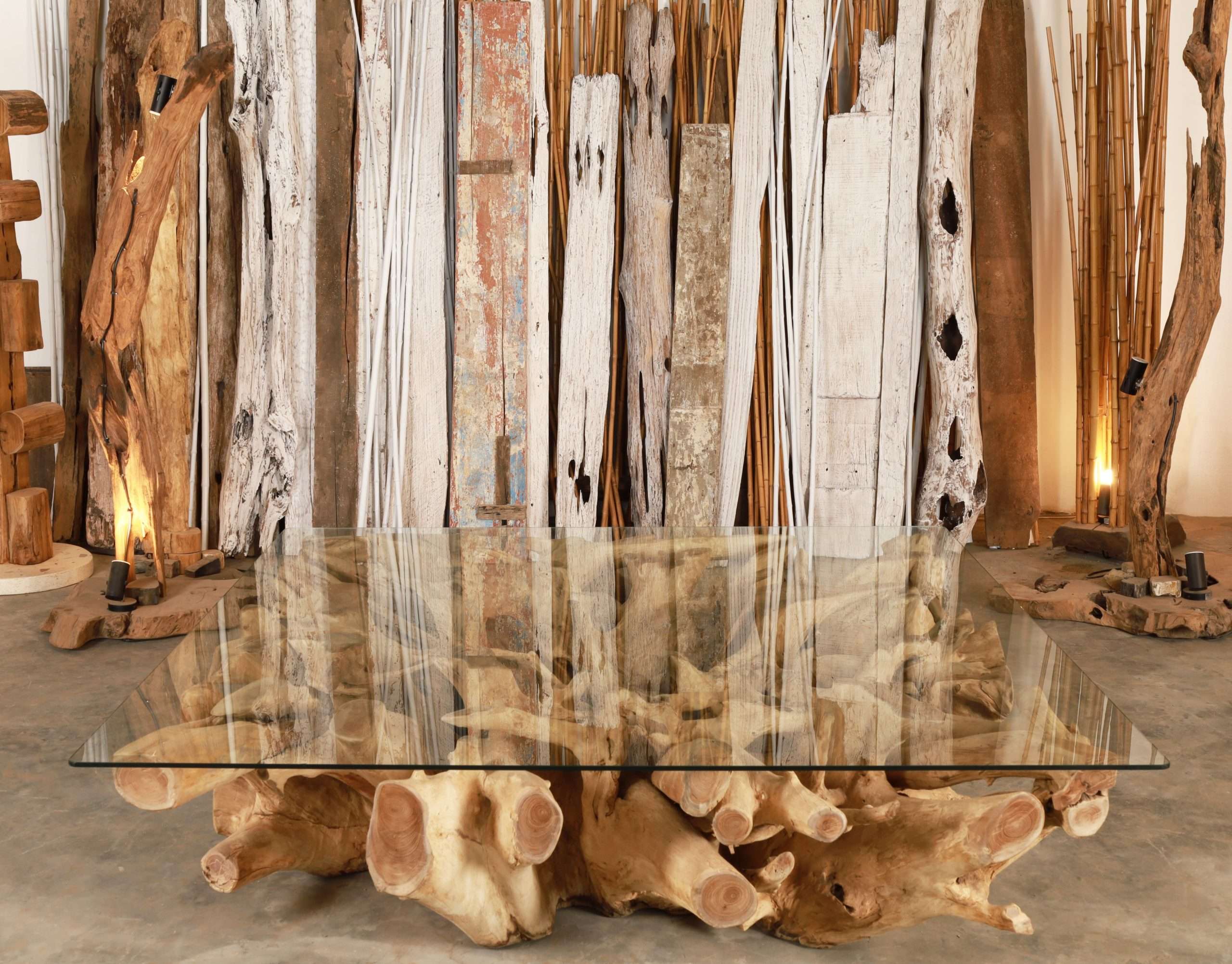 Mega Root Teak Wood - Tarita Furniture