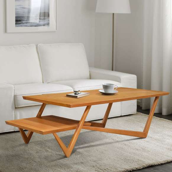 Two Tier Coffee Table - Tarita Furniture