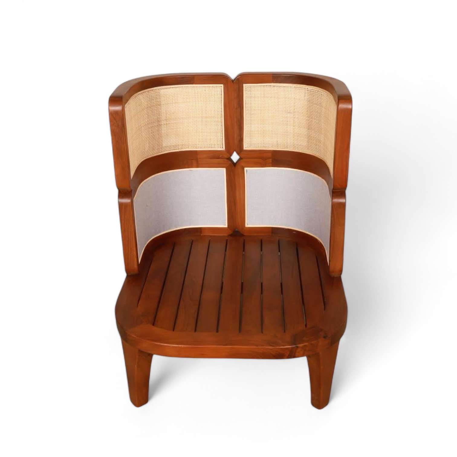 Lounge Chair " SUHA " Plantation Teak - Tarita Furniture