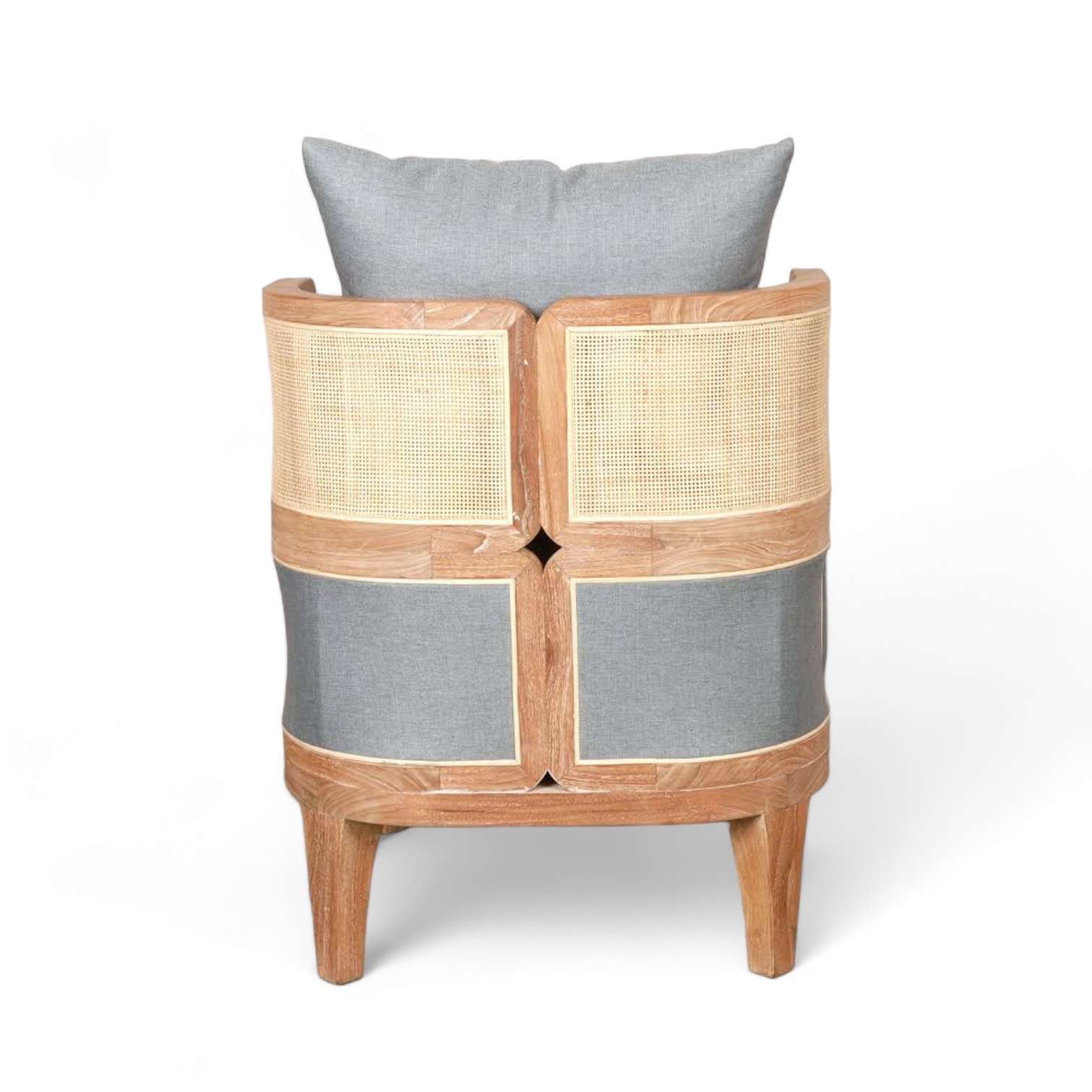 Lounge Chair " SUHA " Plantation Teak - Tarita Furniture