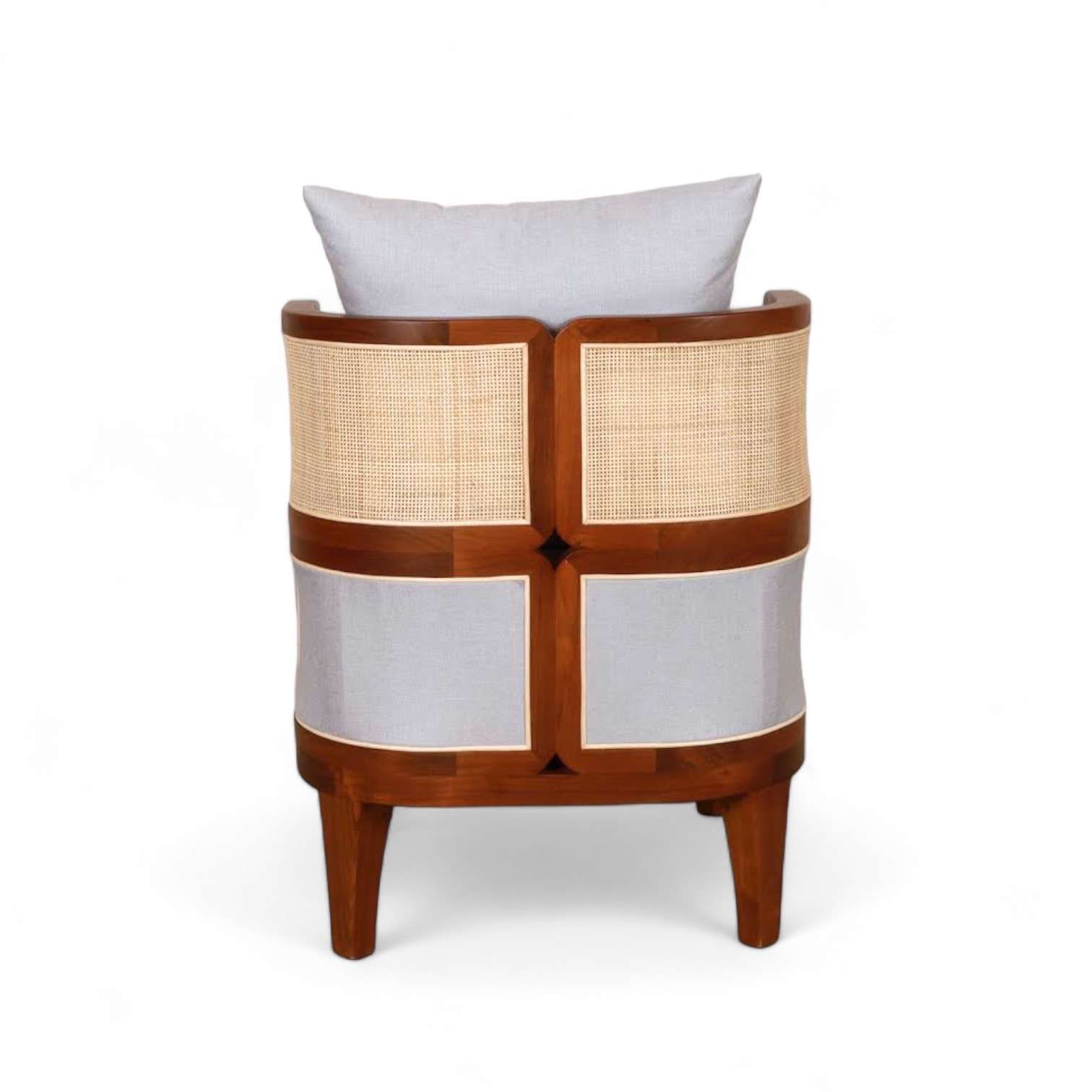 Lounge Chair " SUHA " Plantation Teak - Tarita Furniture