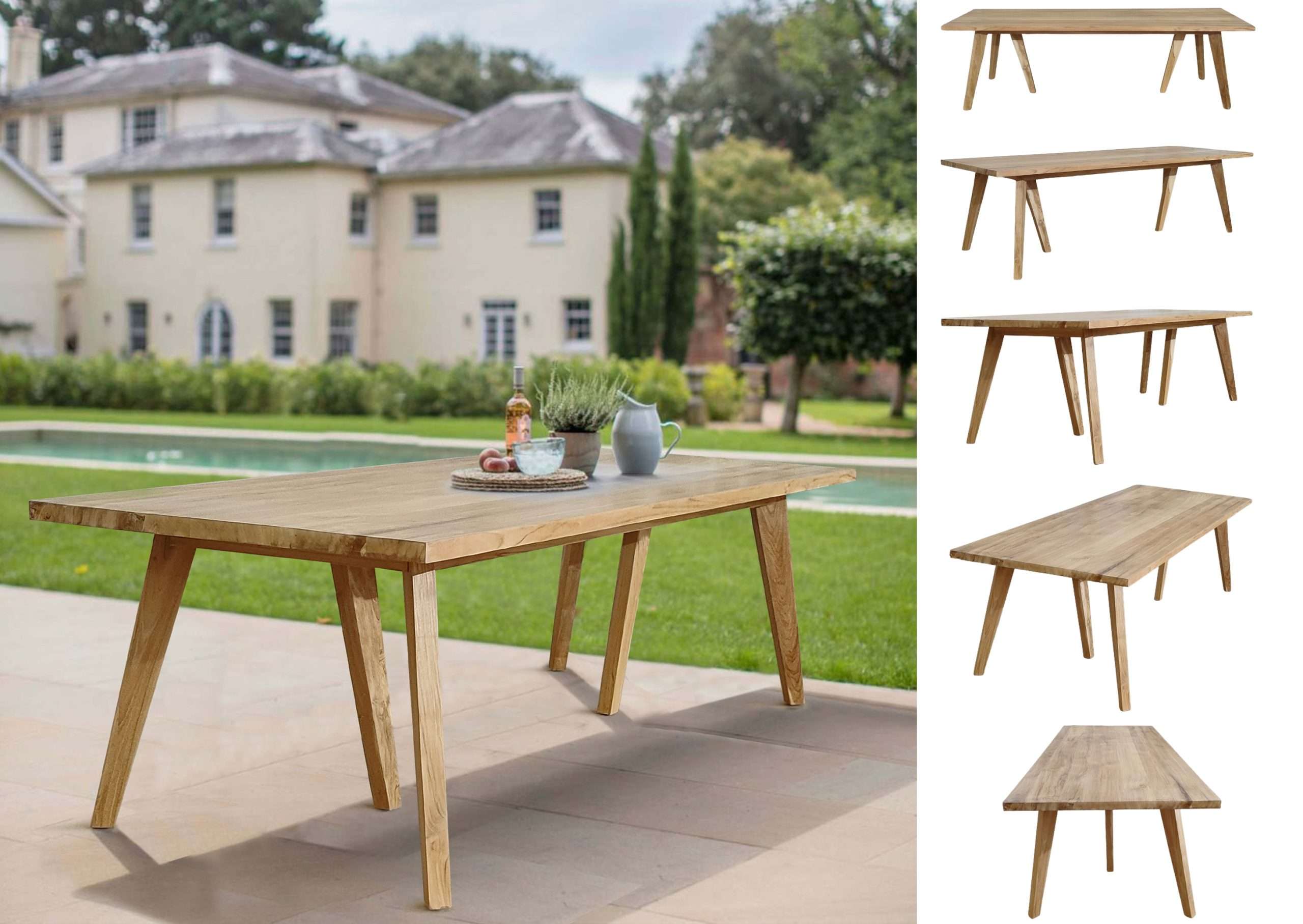 Teck Dining Table - Tarita Furniture