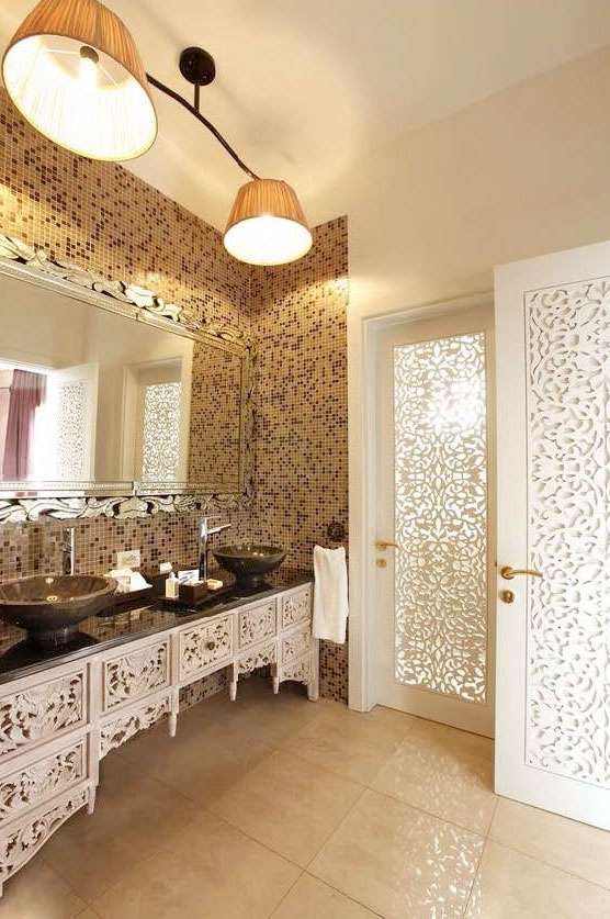 Mirror Frame, Countertop Sink and Door - Tarita Furniture