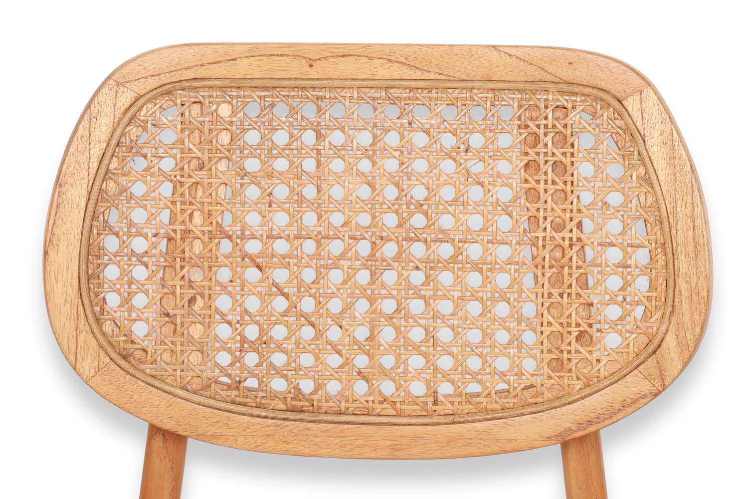 Dining Chair " EGGRO " Round Edge Plantation Teak - Tarita Furniture