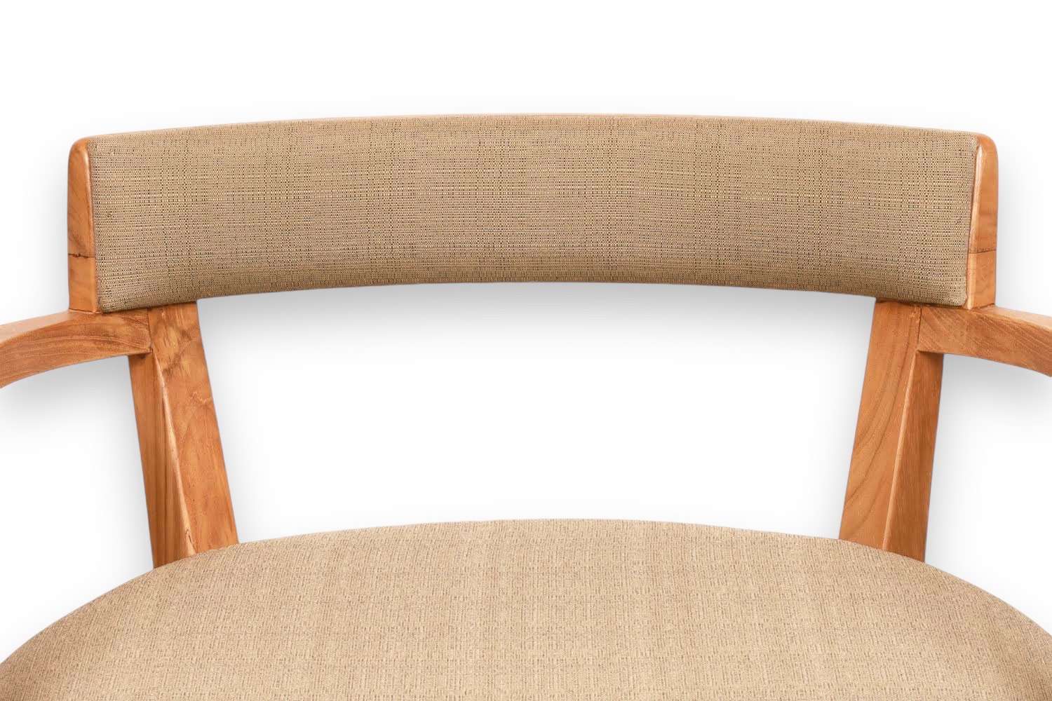 Desk Chair " KOALA " Plantation Teak - Tarita Furniture