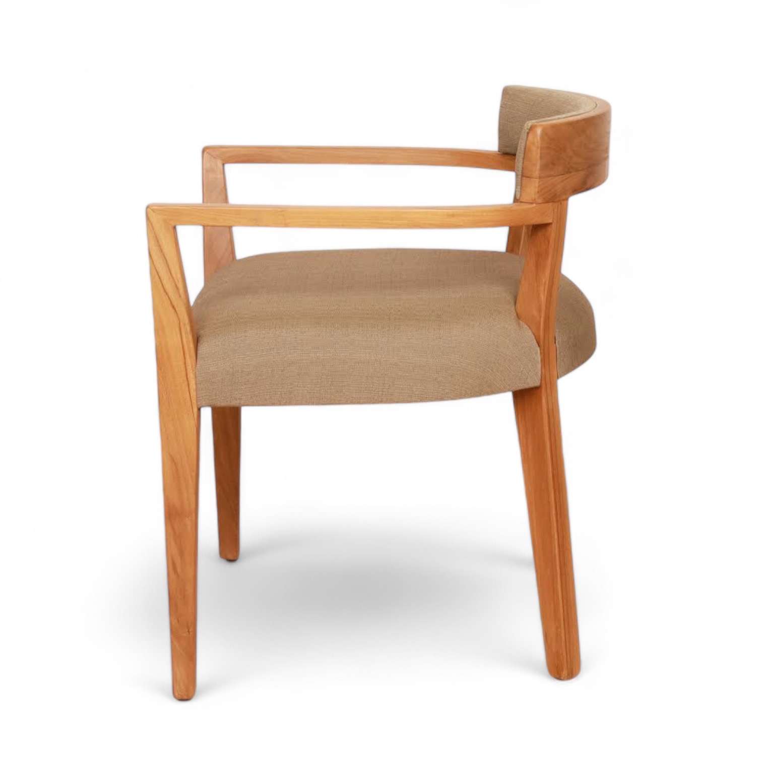 Desk Chair " KOALA " Plantation Teak - Tarita Furniture